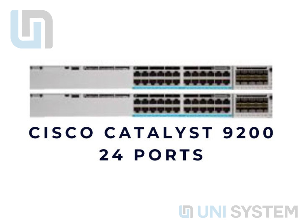 Switch Cisco Catalyst 9200 series 24 port, switch PoE | VN's No.1 Cisco