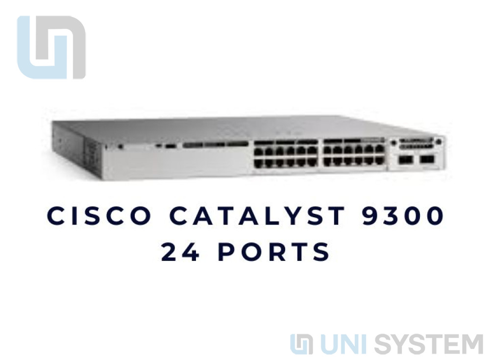 Switch Cisco Catalyst 9300 series 24 ports, switch PoE | VN's No.1 Cisco