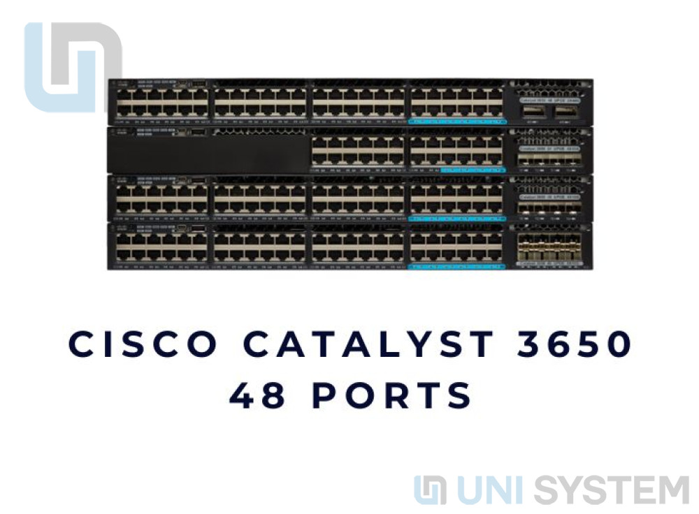 Switch Cisco Catalyst 3650 series 48 port, switch PoE | VN's No.1 Cisco